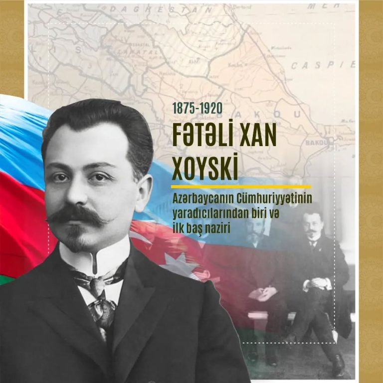 İstiqlal fədaisi Fətəli xan Xoyski - 150 - Eldar H. Mammadov